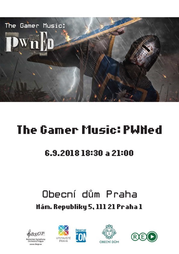 The Gamer Music: PWNed – vstupenky
