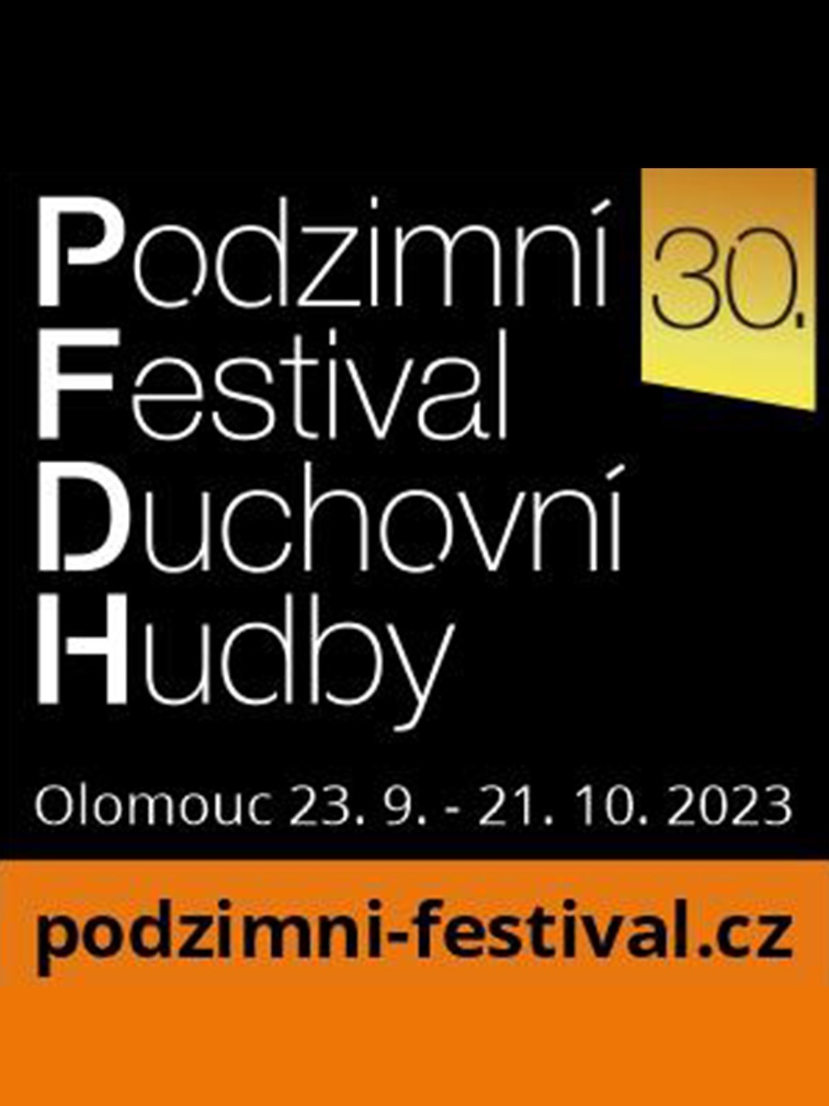 Podzimní festival duchovní hudby – vstupenky