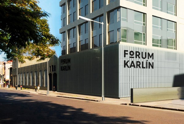 Forum Karlín – vstupenky