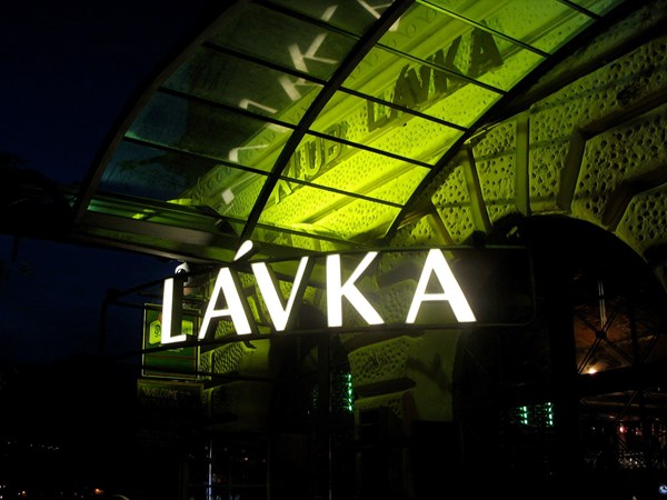 Klub Lávka – vstupenky