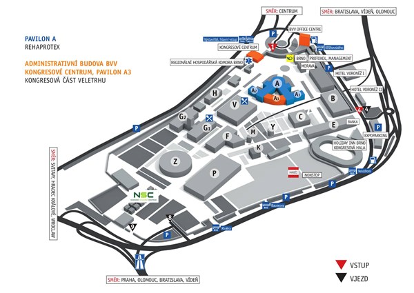 BVV - Pavilon G1 – vstupenky