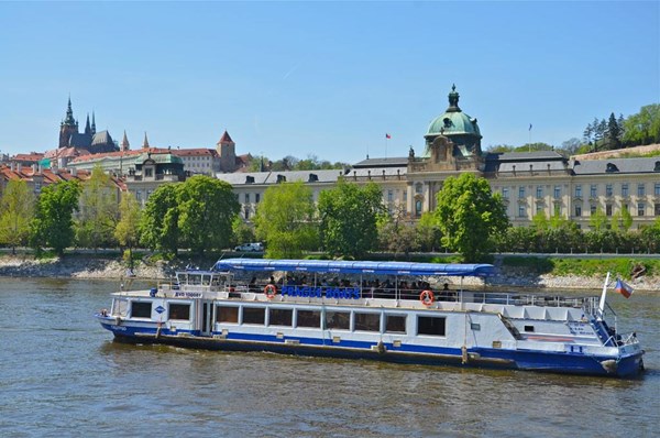 Parník Calypso – vstupenky