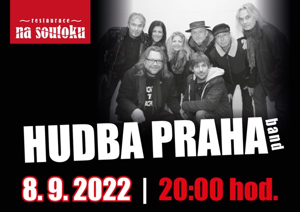 Hudba Praha band – Restaurace NA SOUTOKU – Hradec Králové – vstupenky