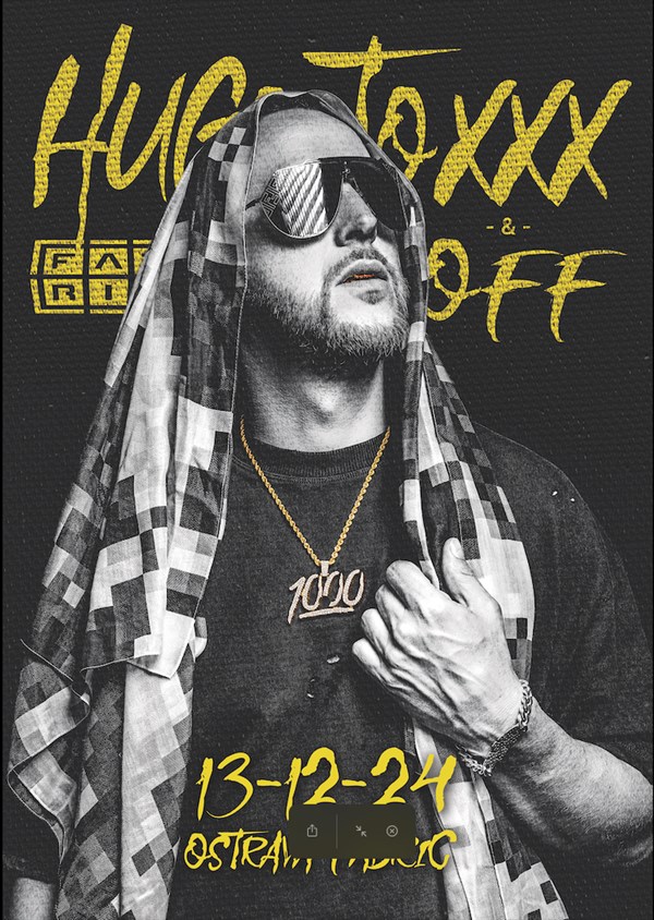 Hugo Toxxx Tour 24 25 And Off Fabric Ostrava Vstupenky